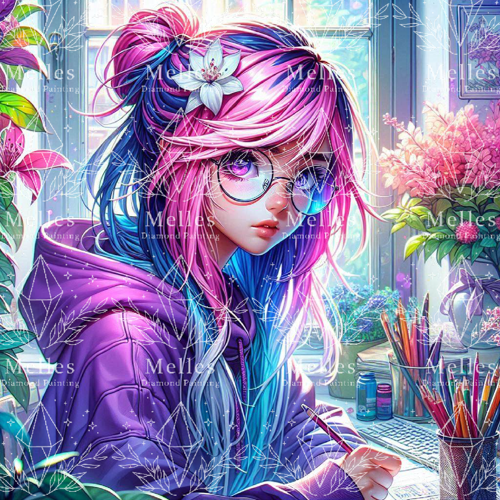 Artist Drafts – Melles Diamond Painting