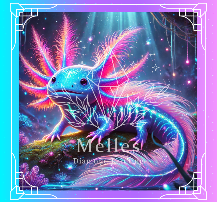 Axolotl Magic – Melles Diamond Painting