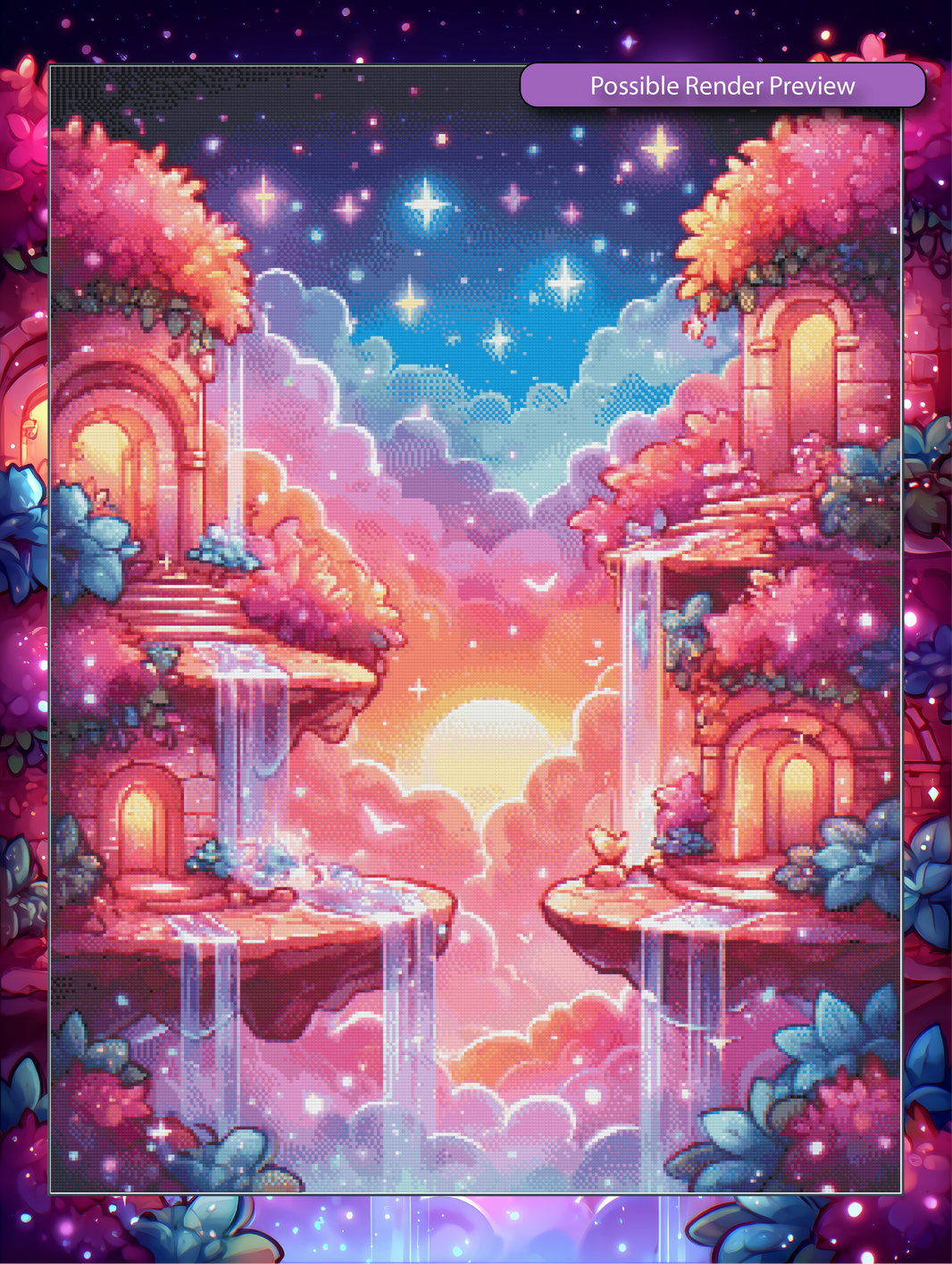 Landscape – Page 3 – Melles Diamond Painting