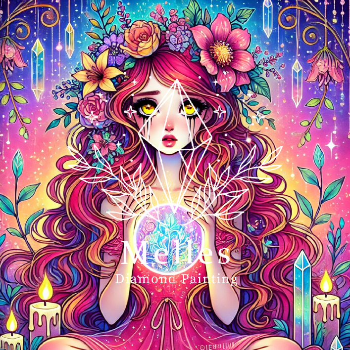 Crying Soul – Melles Diamond Painting
