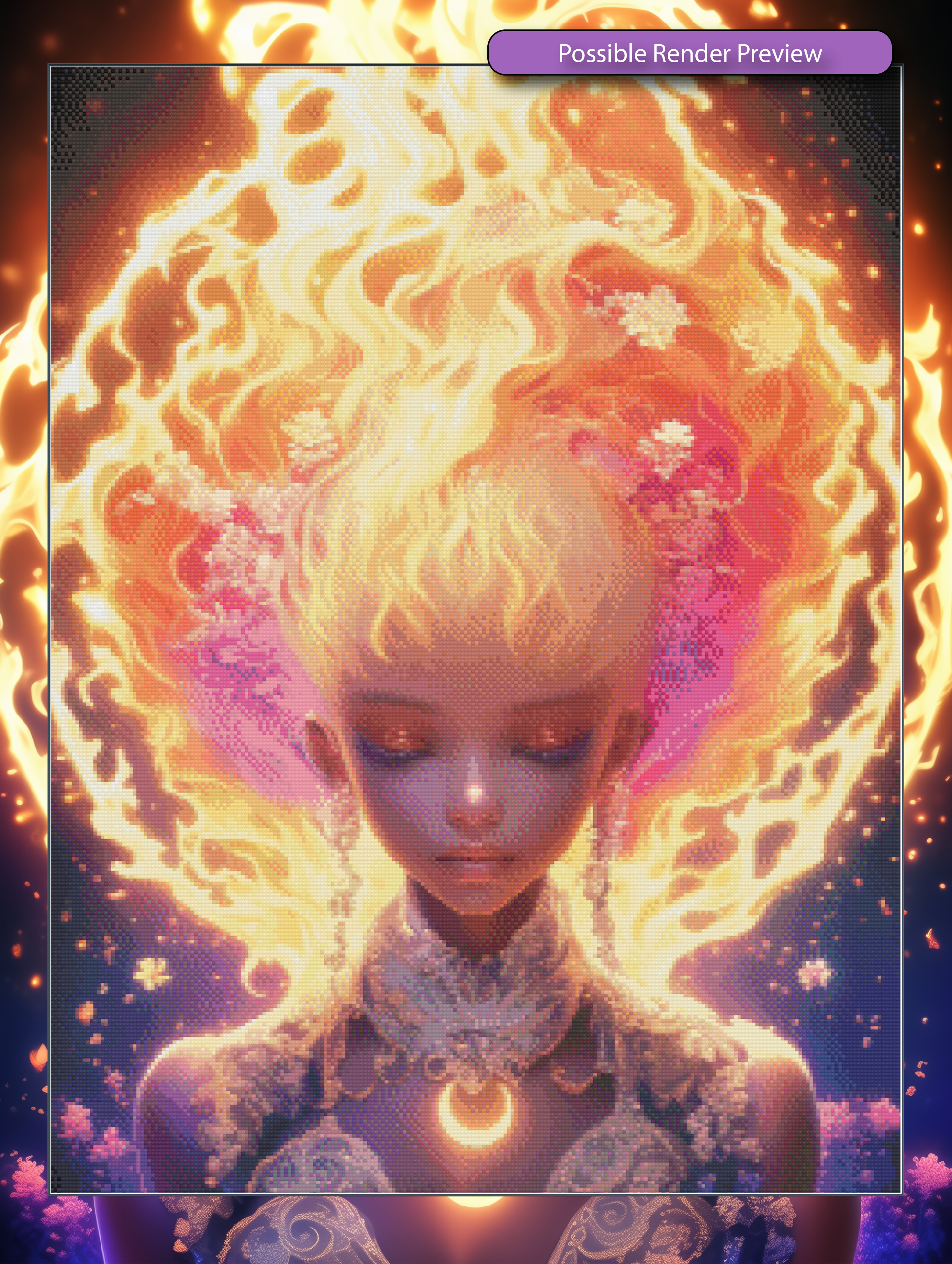 Melles Diamond Painting