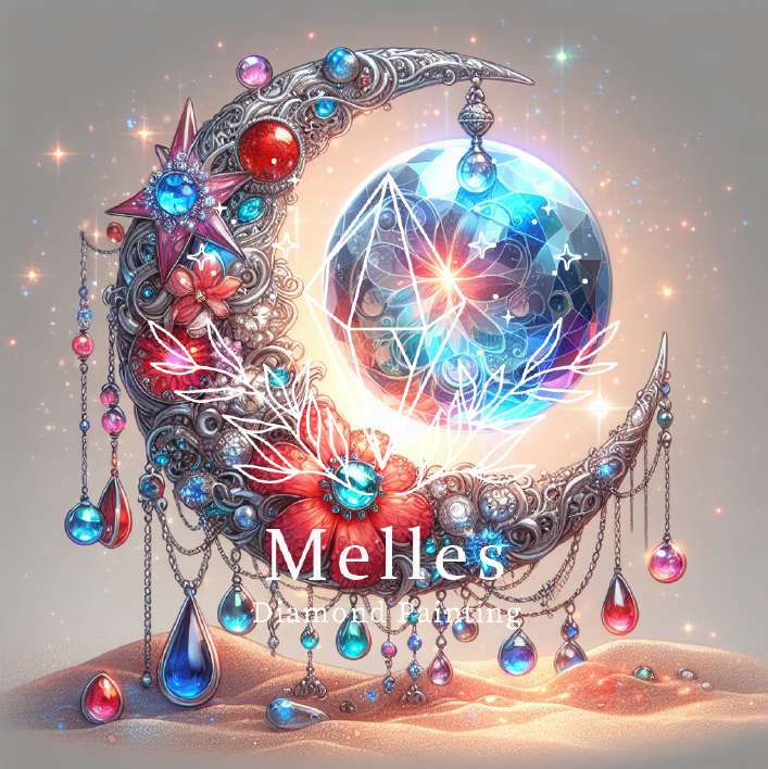 Moon Relic – Melles Diamond Painting