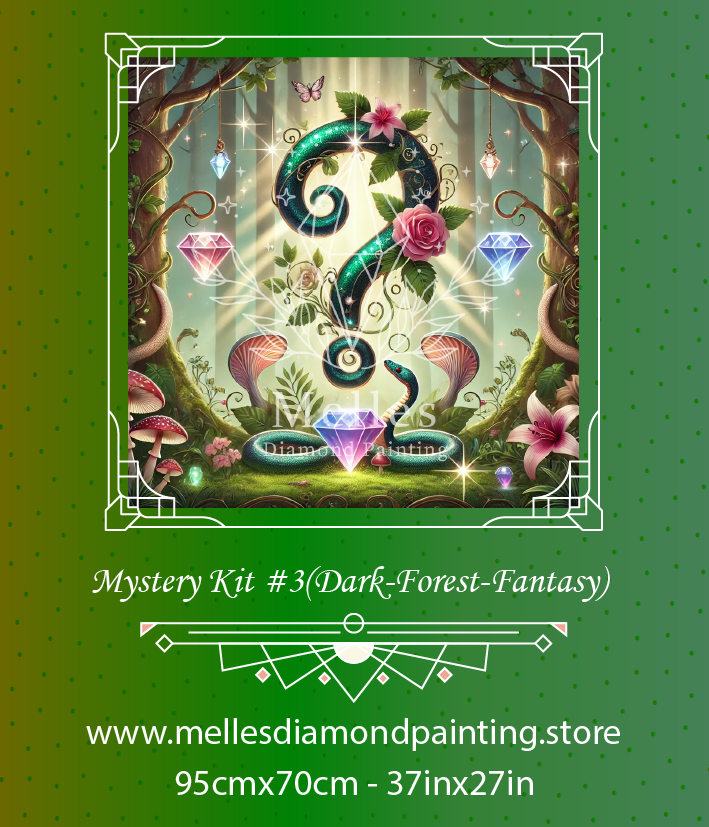 Mystery Kit #3(Dark - Forest - Fantasy) - Serpent Queen – Melles ...
