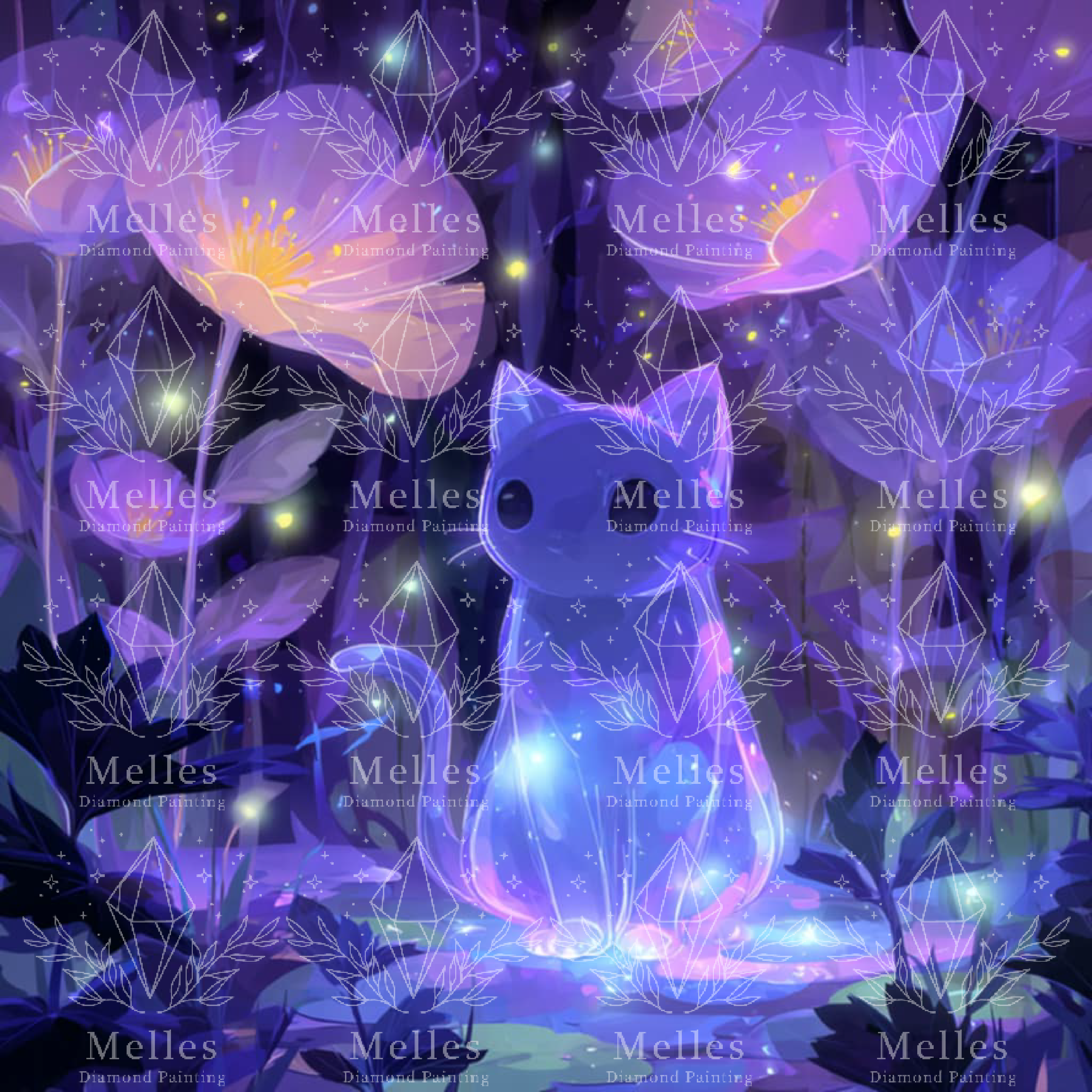 Neko Light – Melles Diamond Painting